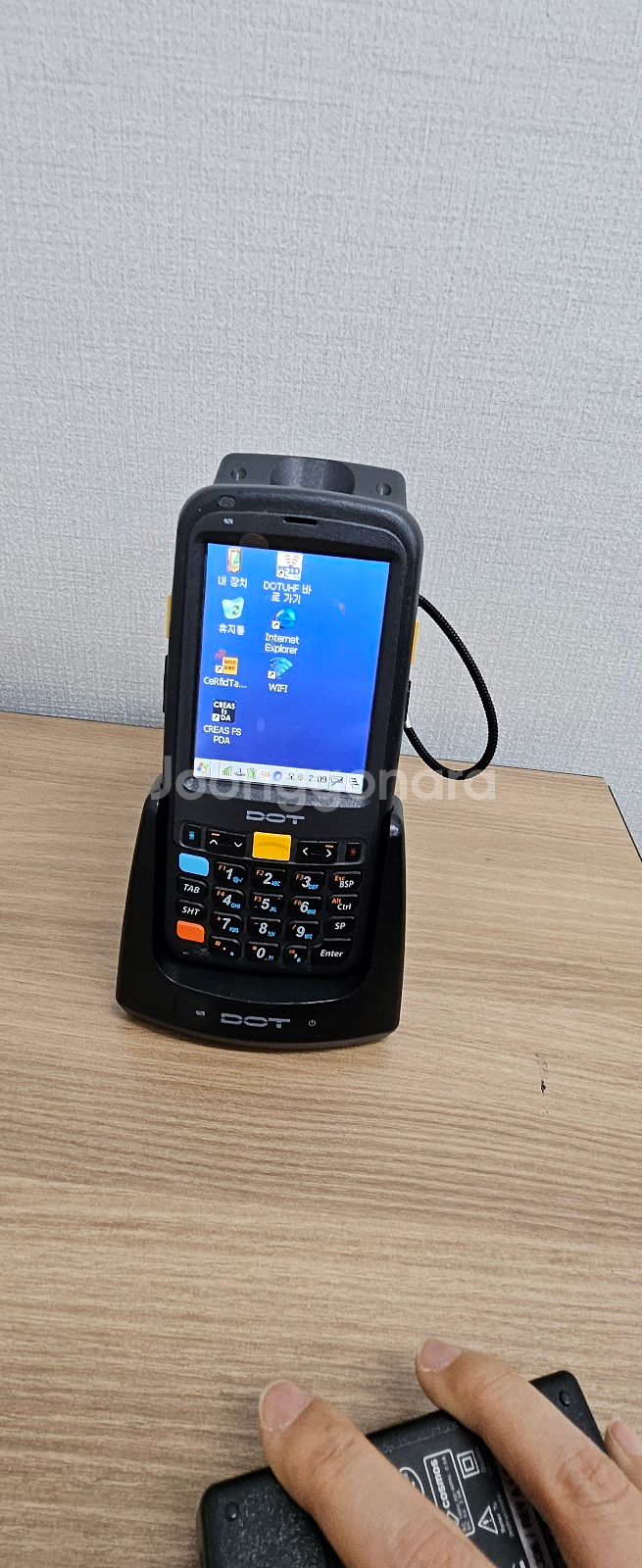 산업용 PDA 리더기 DOTH-300UK 핸드 리더기 | 중고나라 카페에서 운영하는 공식 사이트