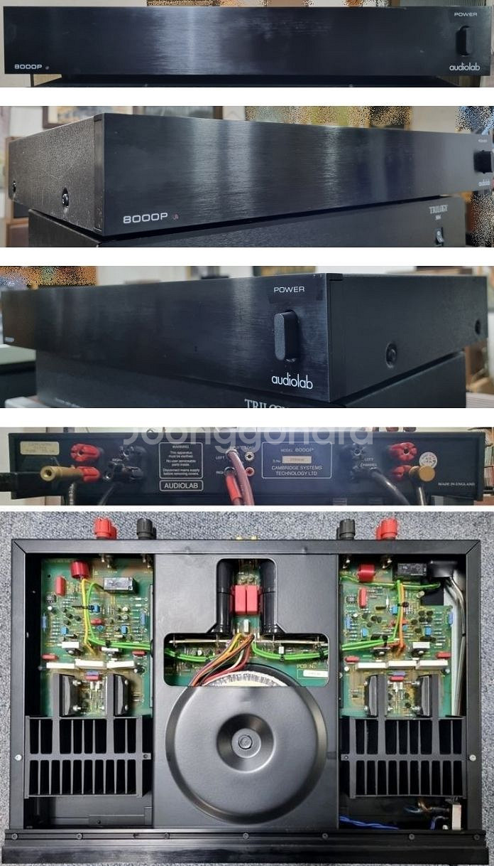 audiolab-8000p