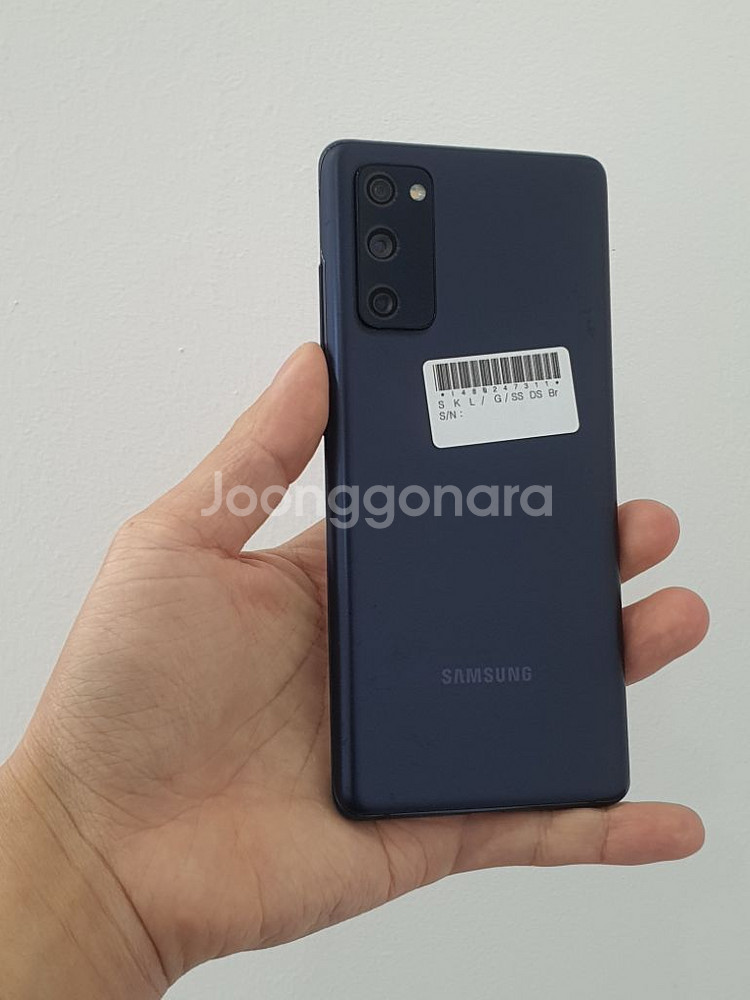 갤럭시S20fe 네이비 128기가 정상해지 상태깨끗 | 중고나라 카페에서 운영하는 공식 사이트