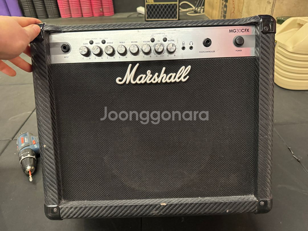 마샬 MG30CFX 기타 앰프 | 중고나라 카페에서 운영하는 공식 사이트