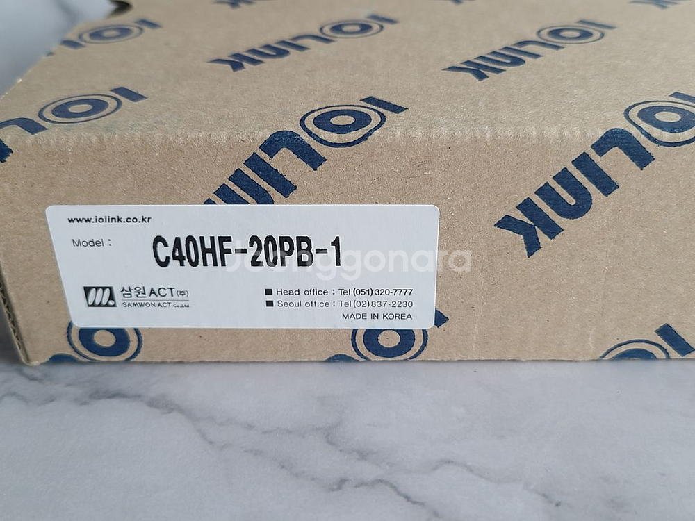 삼원액트 PLC 접속용 I/O케이블 C40HF-20PB | 중고나라 카페에서 운영하는 공식 사이트