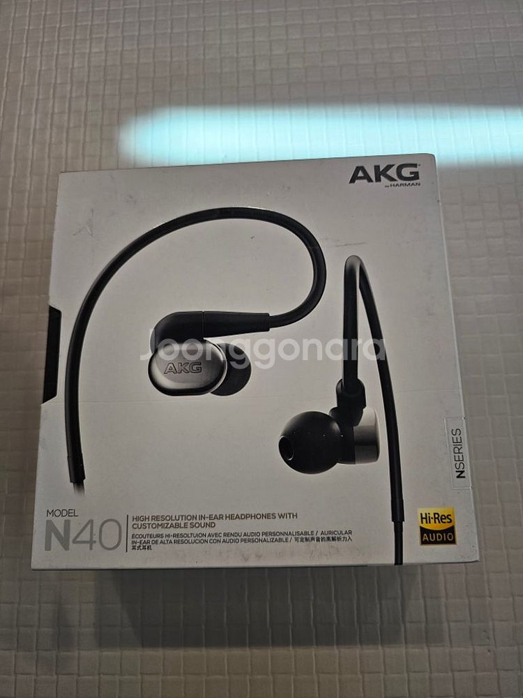 AKG N40 이어폰 판매합니다 | 중고나라 카페에서 운영하는 공식 사이트