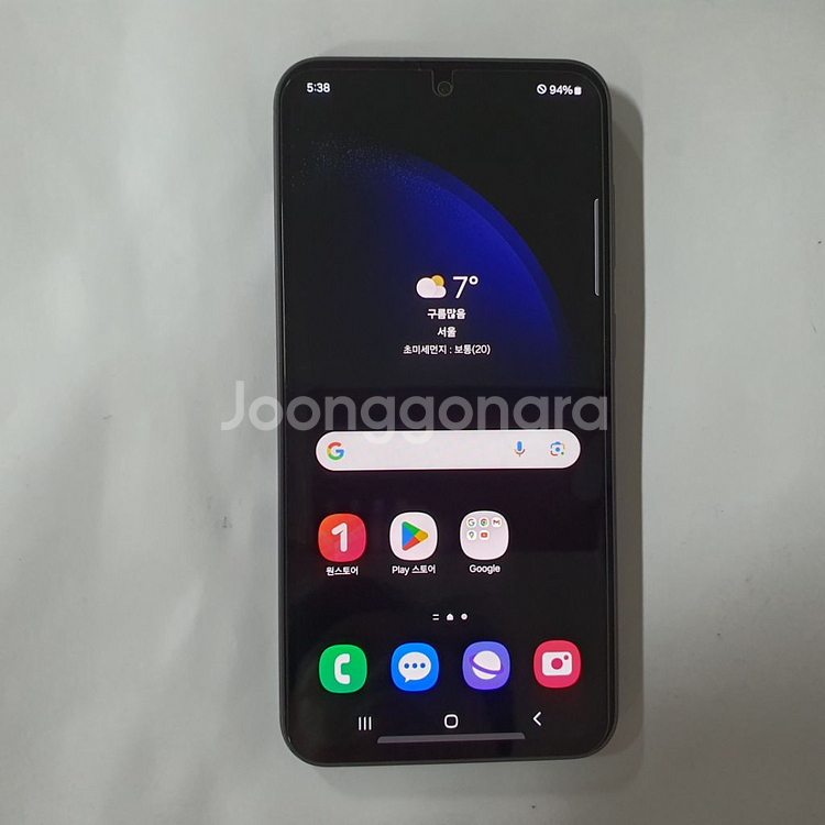 [LGU]갤럭시 S23 FE 256GB(실사용 4개월) | 중고나라 카페에서 운영하는 공식 사이트