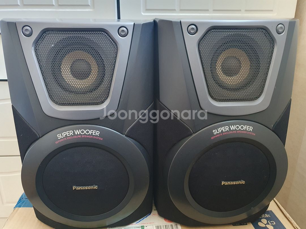 Panasonic Super Woofer 스피커 1조 | 중고나라 카페에서 운영하는 공식 사이트