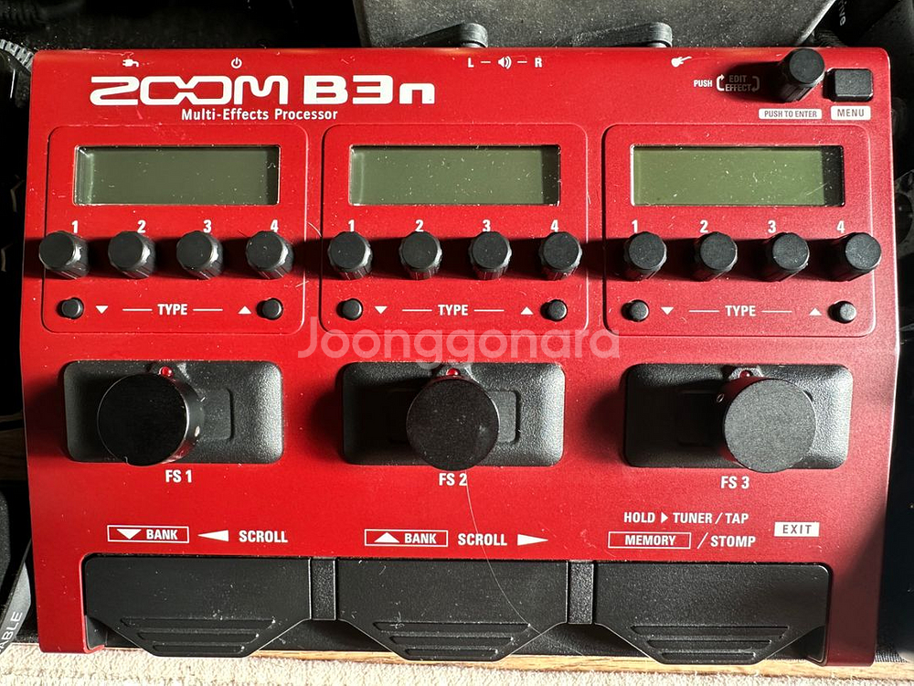 Zoom B3n 베이스 멀티이펙터 | 중고나라 카페에서 운영하는 공식 사이트