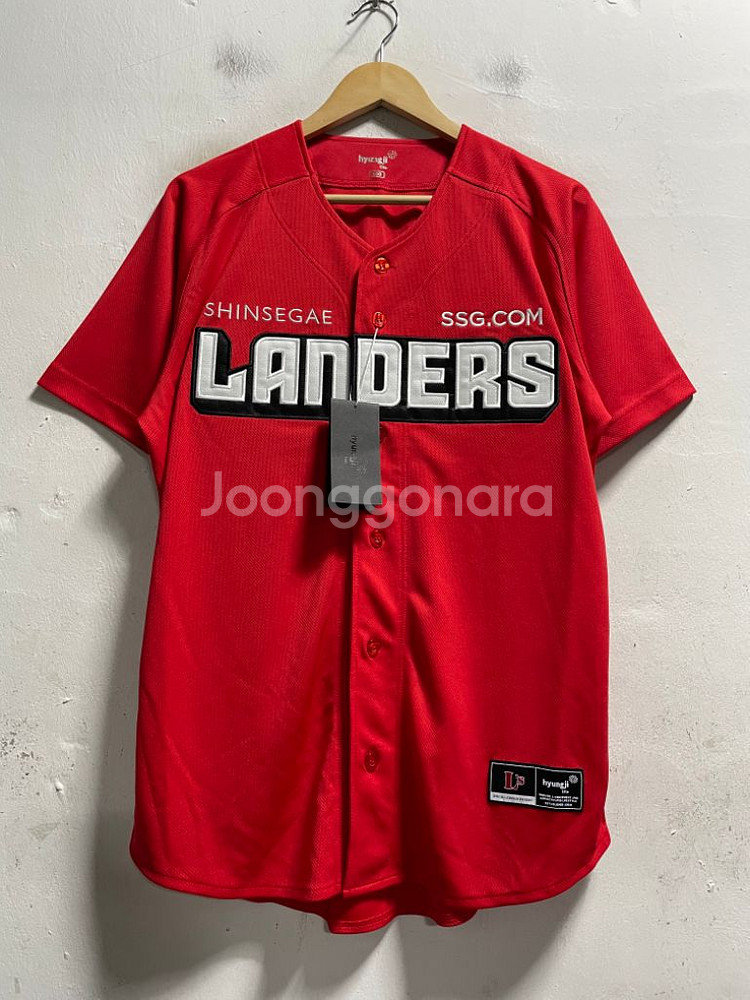 (미사용/100) SSG랜더스 원정 어웨이 유니폼 | 중고나라 카페에서 운영하는 공식 사이트
