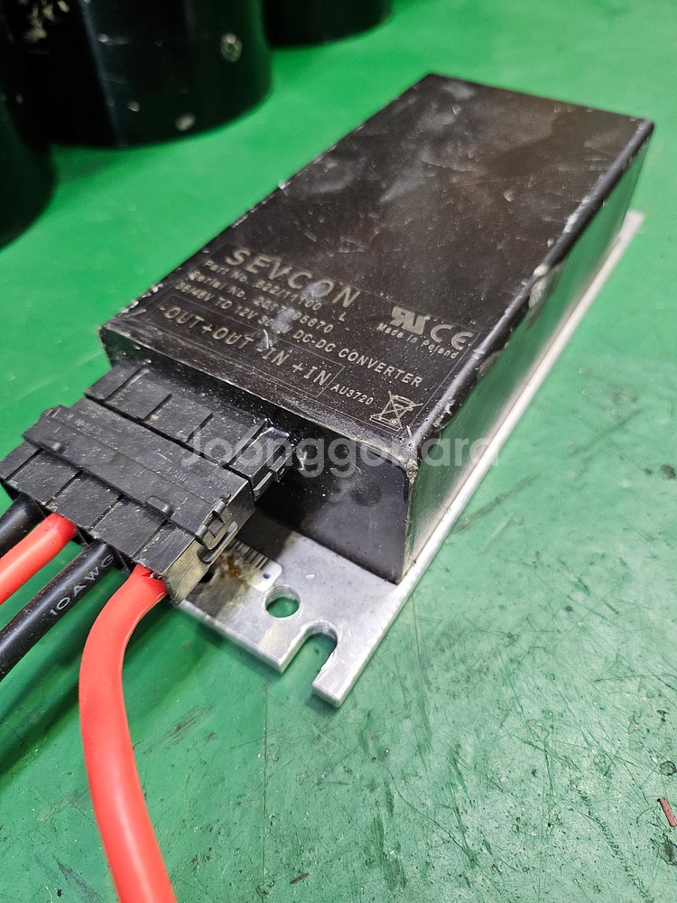 SEVCON 48to12 DC 컨버터 | 중고나라 카페에서 운영하는 공식 사이트