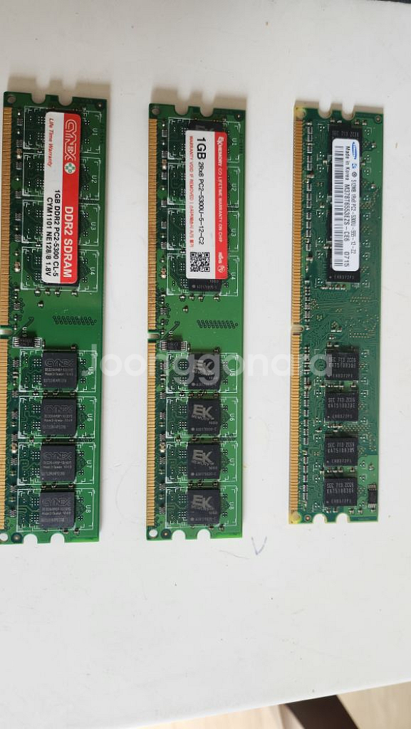 램카드 ddr2 sdram 1gb 512gb 판매 | 중고나라 카페에서 운영하는 공식 사이트