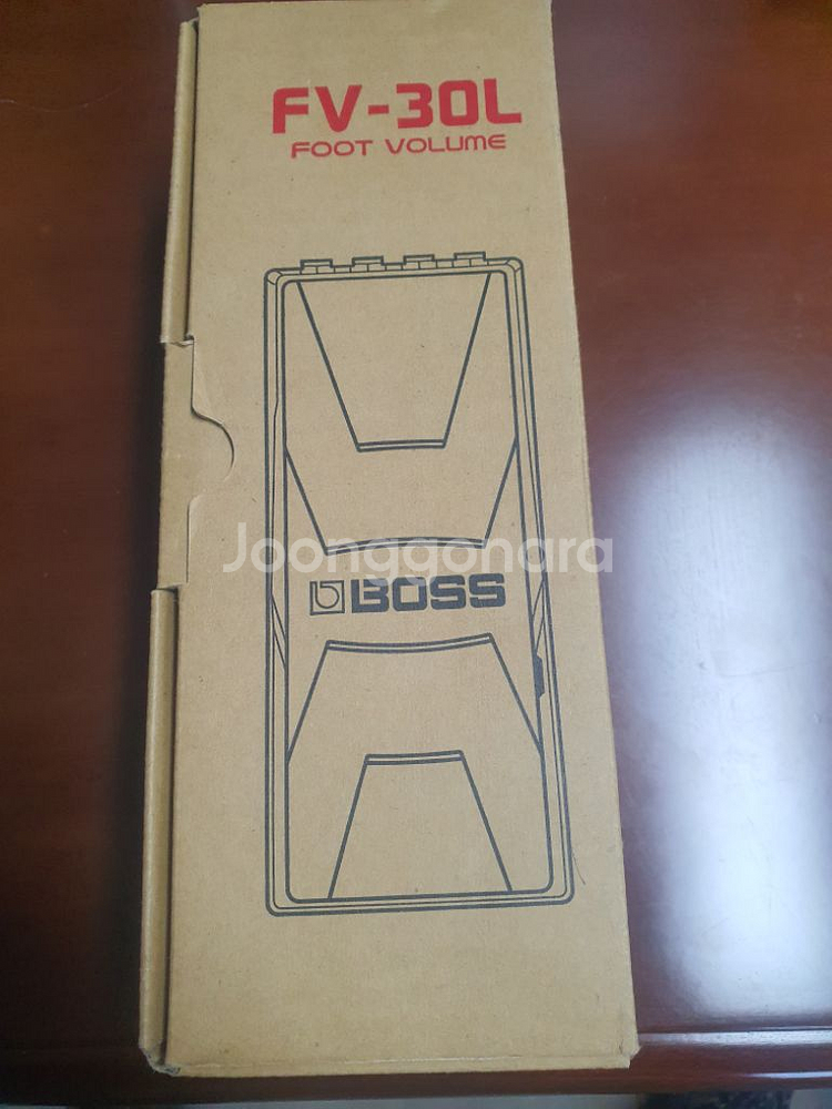 보스 볼륨페달 BOSS FV-30 L | 중고나라 카페에서 운영하는 공식 사이트