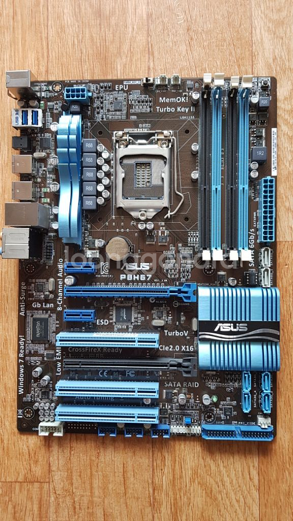 asus p8h67 보드 (nvme ssd 인식가능) | 중고나라 - 안심되는 중고거래