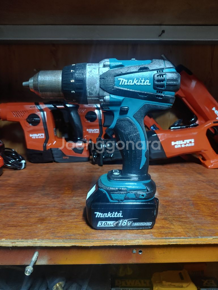 마끼다수퍼토크함마드릴DHP458 배터리포함 | 중고나라 카페에서 운영하는 공식 사이트