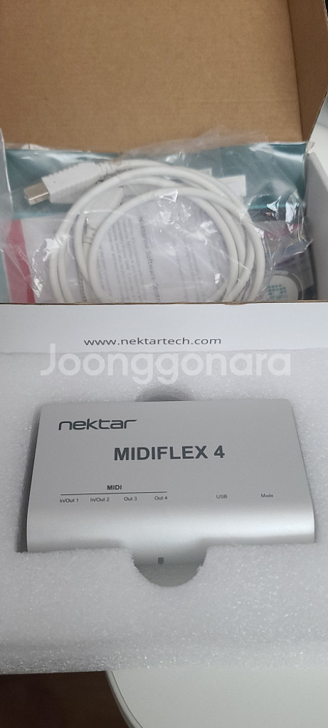 usb 미디인터페이스 midi flex4 | 중고나라 카페에서 운영하는 공식 사이트