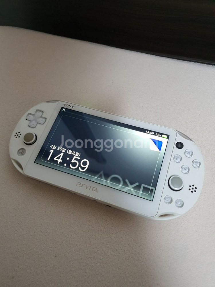 PS vita 2세대 화이트 128G | 중고나라 카페에서 운영하는 공식 사이트