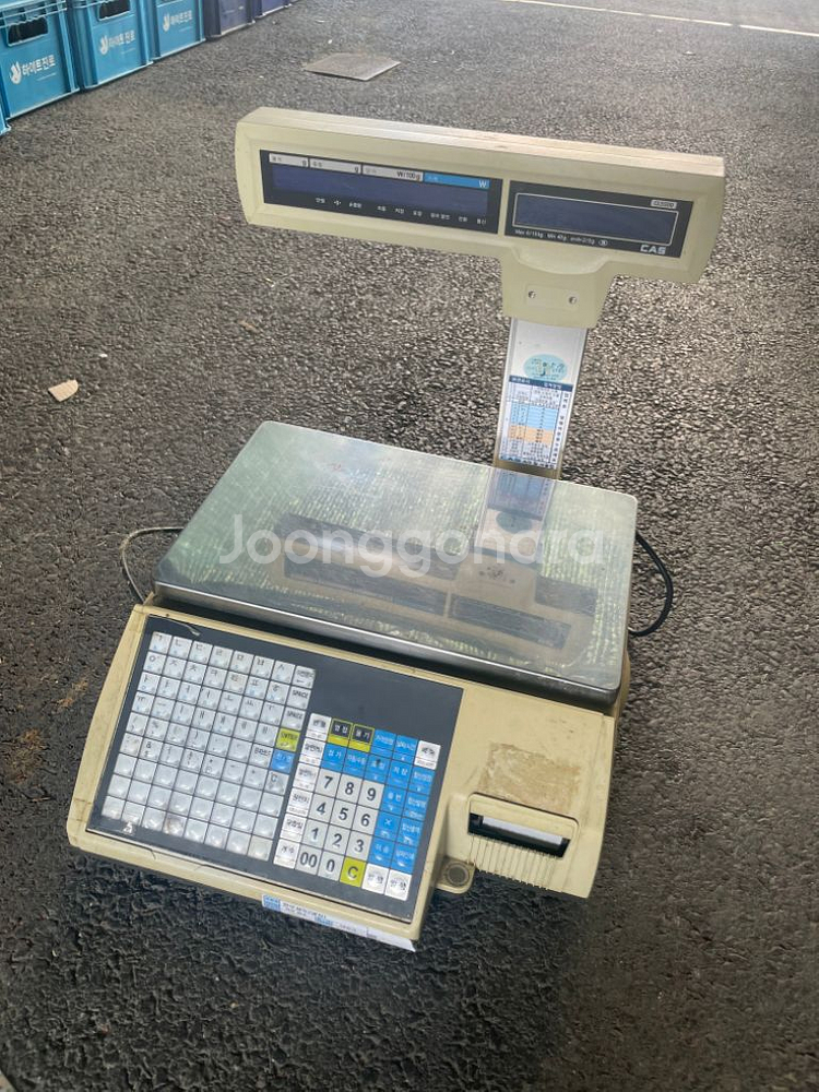 카스 전자저울 CL5500 | 중고나라 카페에서 운영하는 공식 사이트
