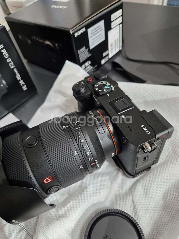 a7c2 + 2470gm2 팔아요 | 중고나라 카페에서 운영하는 공식 사이트