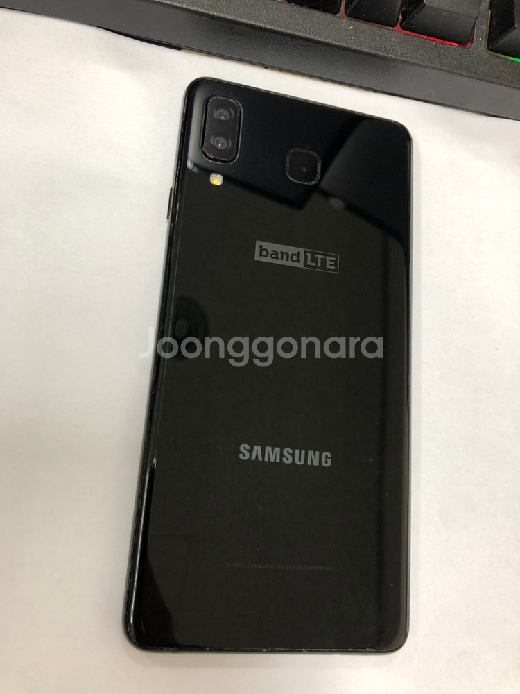 SK 갤럭시A8스타 블랙 외관깔끔 64G C타입업무용 | 중고나라 카페에서 운영하는 공식 사이트