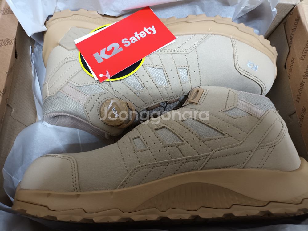 k2-97 안전화 270 박스새제품 5인치 에어메쉬 | 중고나라 카페에서 운영하는 공식 사이트