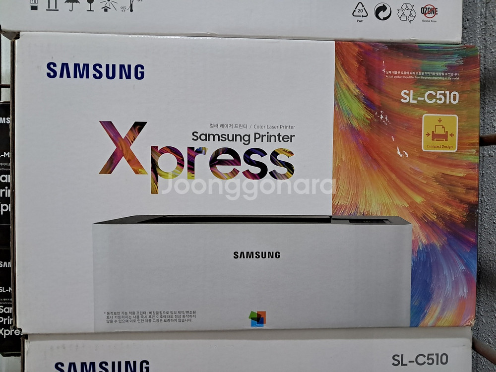 삼성전자 컬러 레이저 프린터 SL-C510 | 중고나라 카페에서 운영하는 공식 사이트