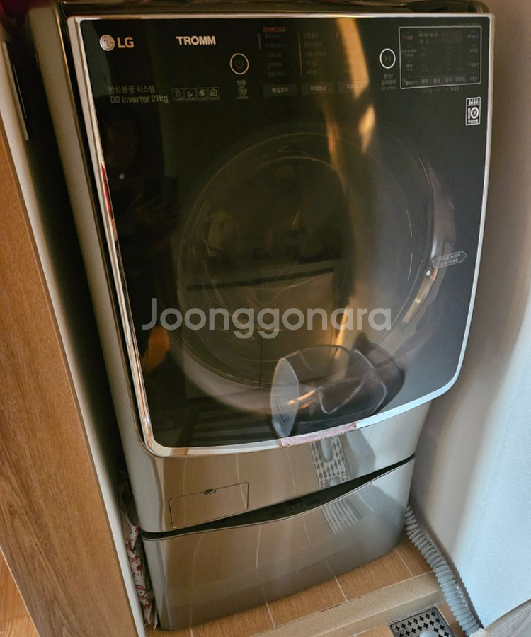LG 트윈워시 판매, 엘지 세탁기 F21VBW | 중고나라 카페에서 운영하는 공식 사이트