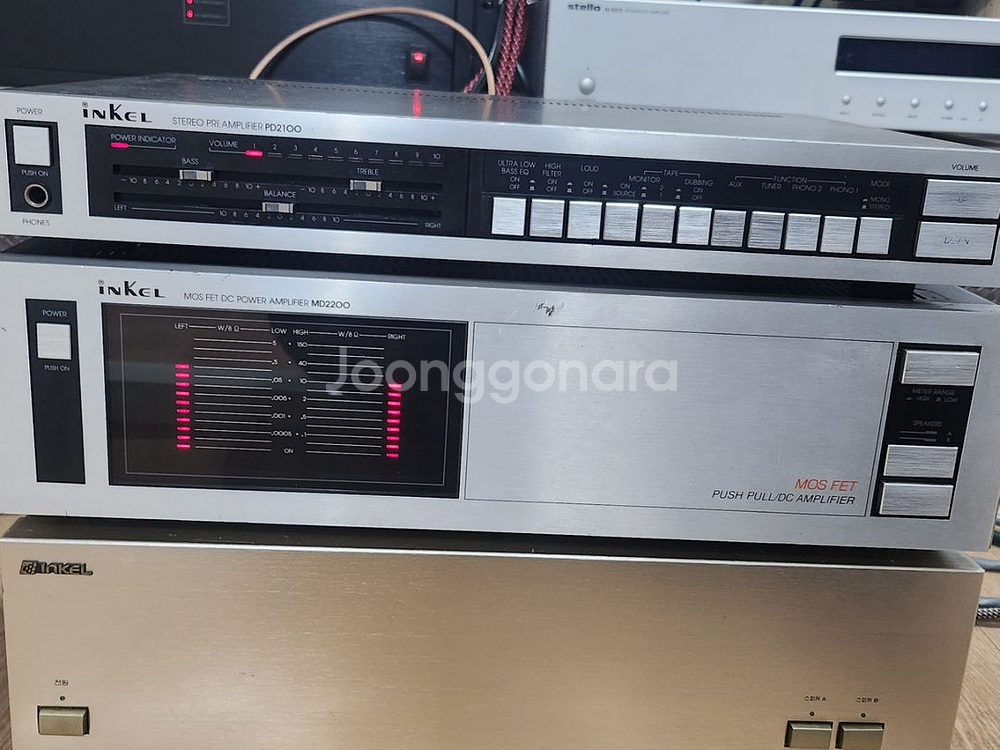 인켈MD2200파워앰프및PD2100프리앰프 | 중고나라 카페에서 운영하는 공식 사이트