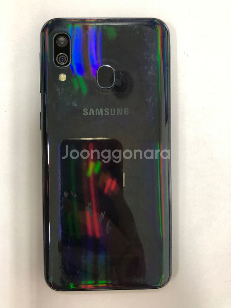 SK 갤럭시A40 블랙 액정SS급 64GB 무잔상급 | 중고나라 카페에서 운영하는 공식 사이트