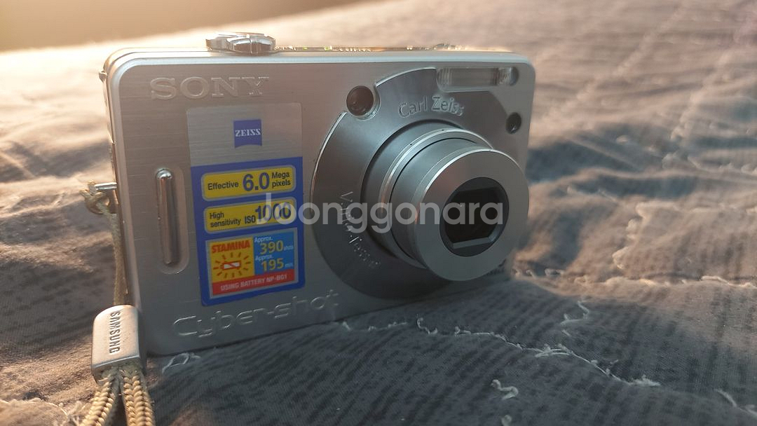 소니 DSC-W50 디지털카메라 | 중고나라 카페에서 운영하는 공식 사이트