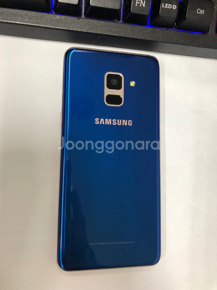 SK 갤럭시A8 2018 블루 외관깔끔 32G 무잔상 | 중고나라 카페에서 운영하는 공식 사이트