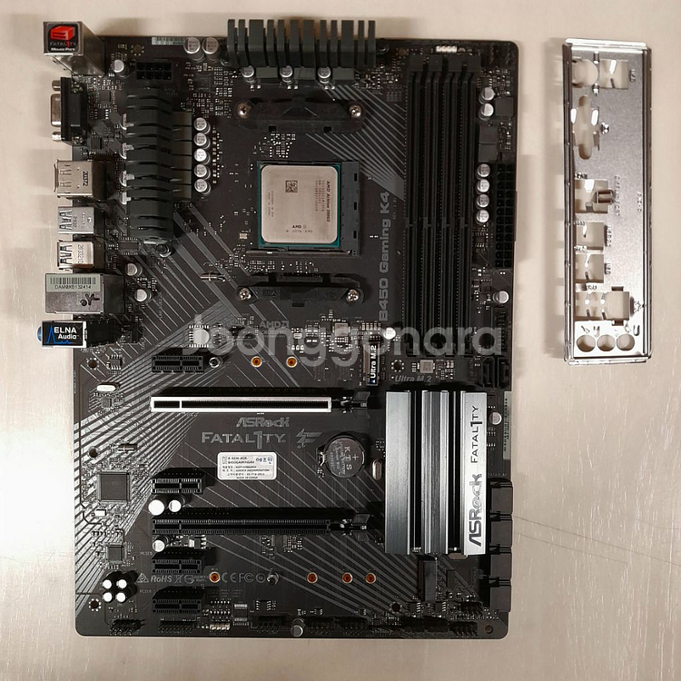 메인보드 ASROCK B450 Gaming K4 | 중고나라 카페에서 운영하는 공식 사이트