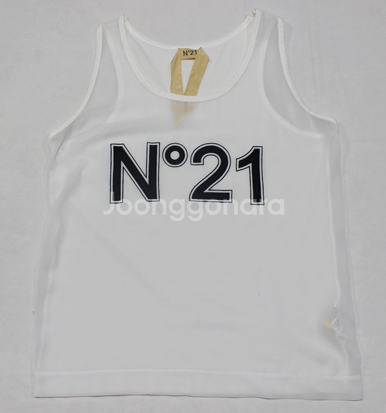 N21 여성 루즈핏 55 시스루 민소매 티셔츠 | 중고나라 카페에서 운영하는 공식 사이트