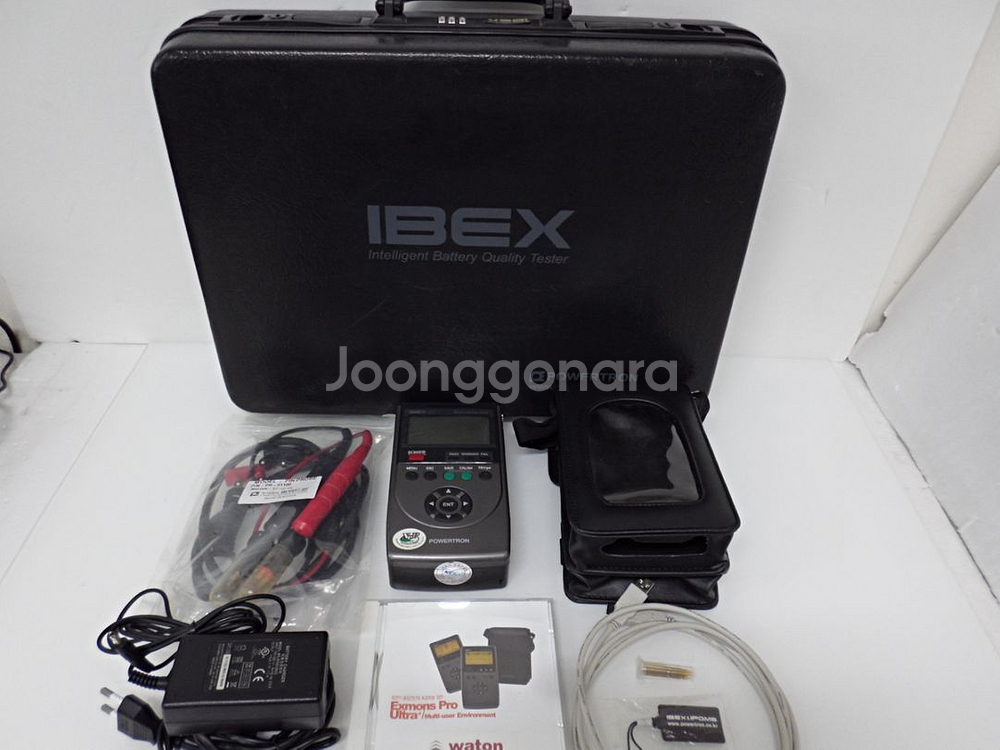 WATON IBEX-PRO 축전지 내부저항측정기 | 중고나라 카페에서 운영하는 공식 사이트