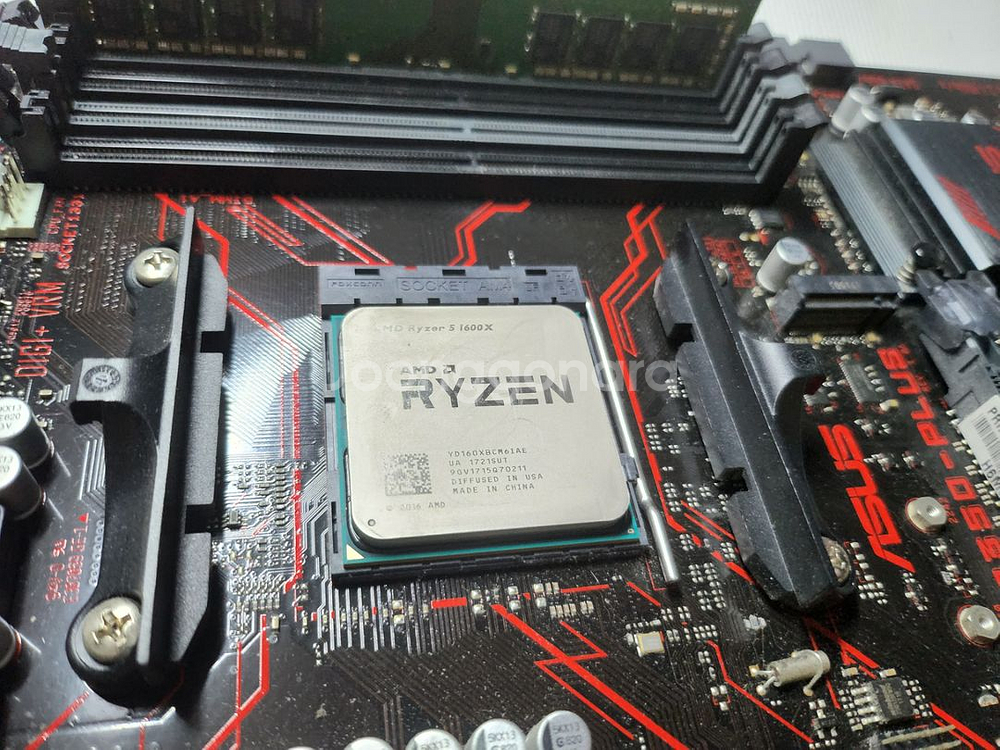 AMD 메인보드(b350), CPU(1600x), 8G | 중고나라 카페에서 운영하는 공식 사이트