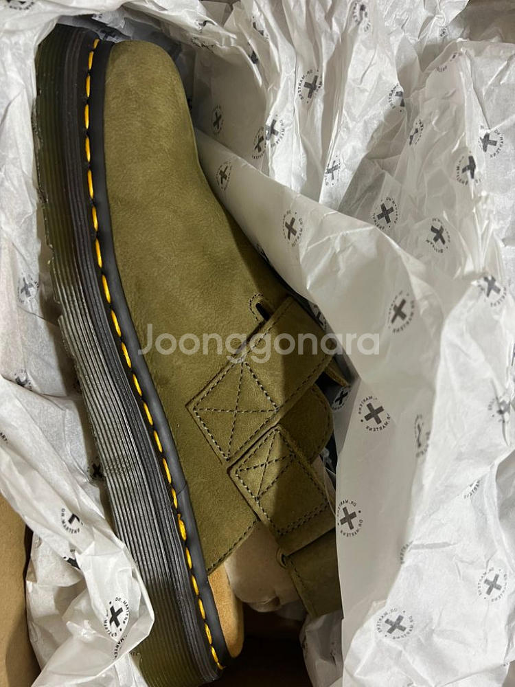 닥터마틴 조지2 그린 270(UK8) | 중고나라 카페에서 운영하는 공식 사이트