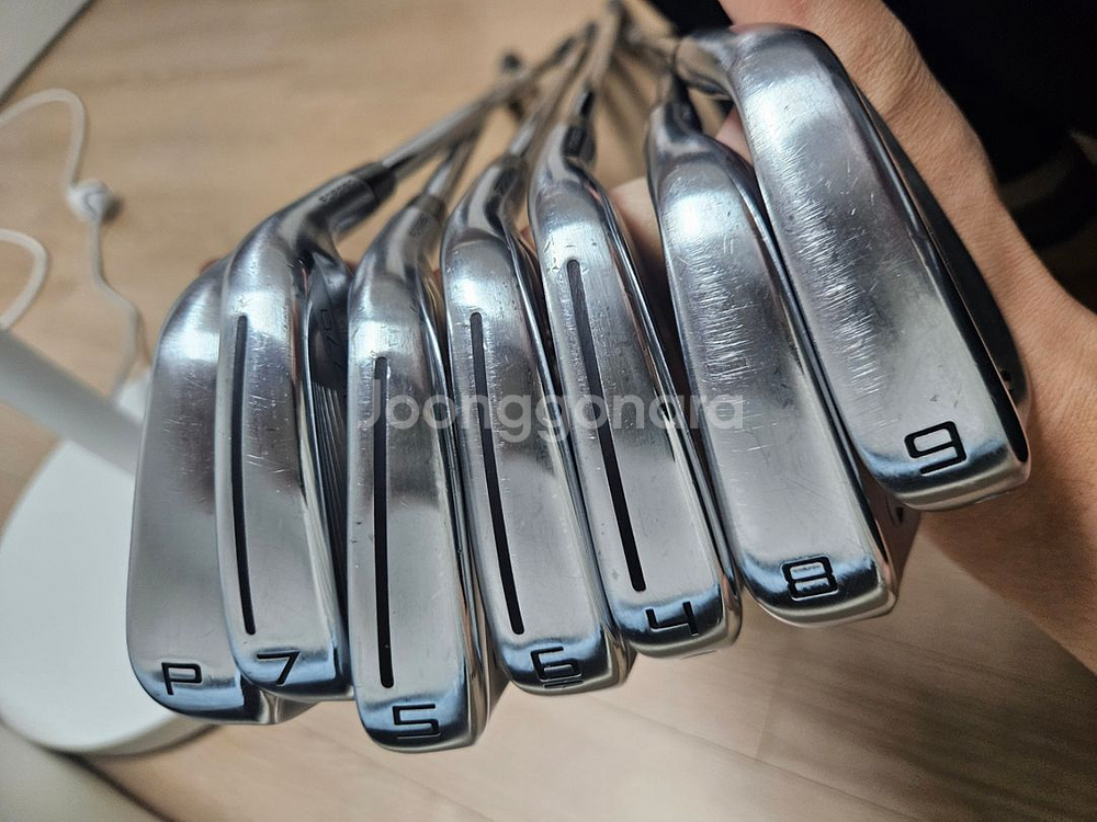 테일러메이드 p770 4-p 7아이언 | 중고나라 카페에서 운영하는 공식 사이트