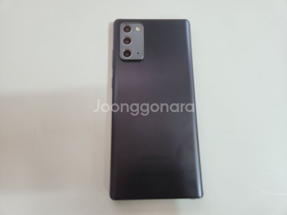 부산노트20 블랙 256G skt A급 | 중고나라 카페에서 운영하는 공식 사이트