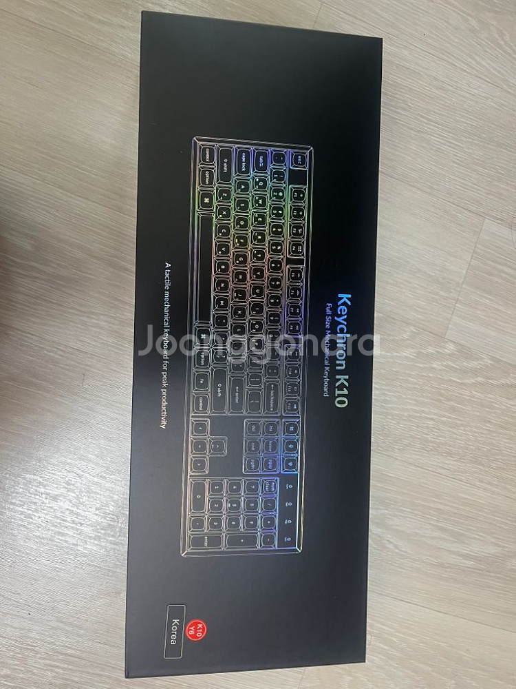 키크론 k10 RGB 저소음 적축 키보드 | 중고나라 카페에서 운영하는 공식 사이트