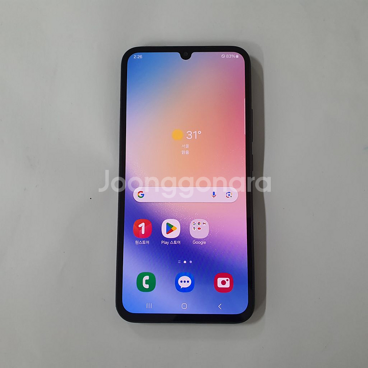 KT] 갤럭시 A34 128GB A급 정상해지 | 중고나라 카페에서 운영하는 공식 사이트