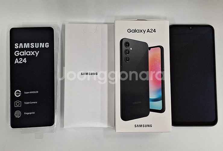 갤럭시 A24 (블랙,128G) 판매합니다(택포) | 중고나라 카페에서 운영하는 공식 사이트