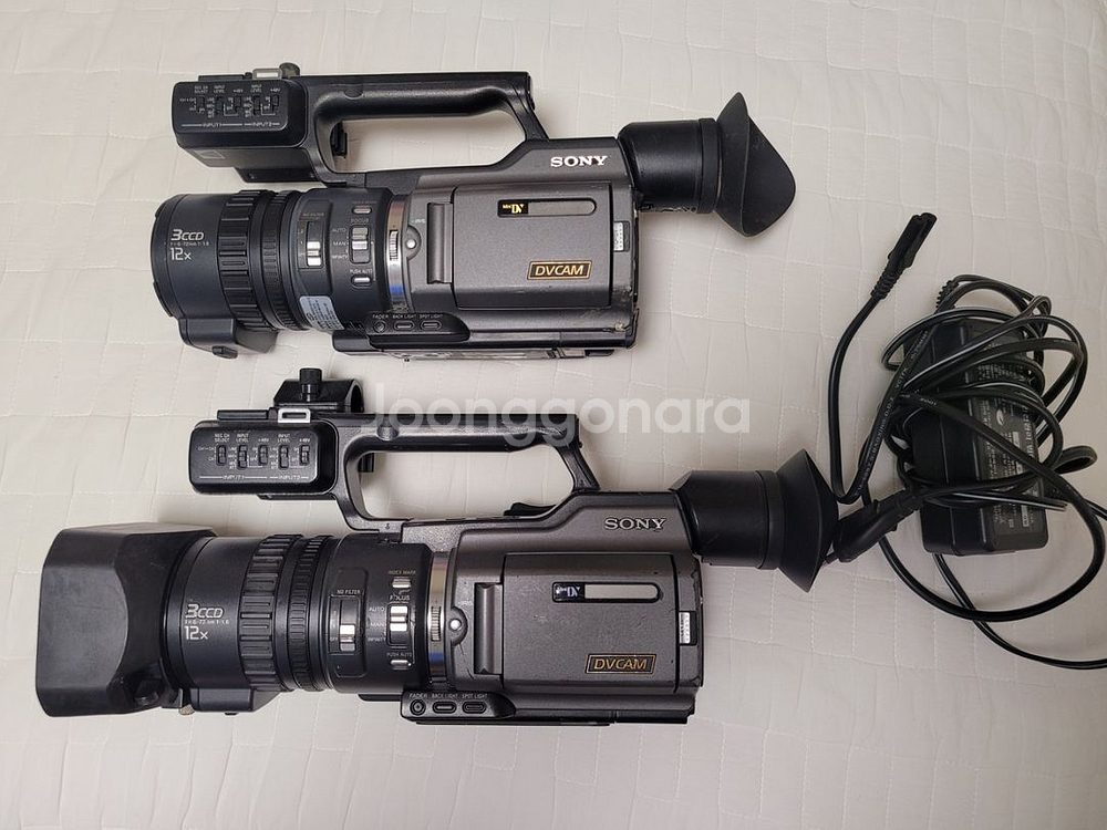 소니SONY 캠코더 DSR-PD170 2대 판매합니다. | 중고나라 카페에서 운영하는 공식 사이트