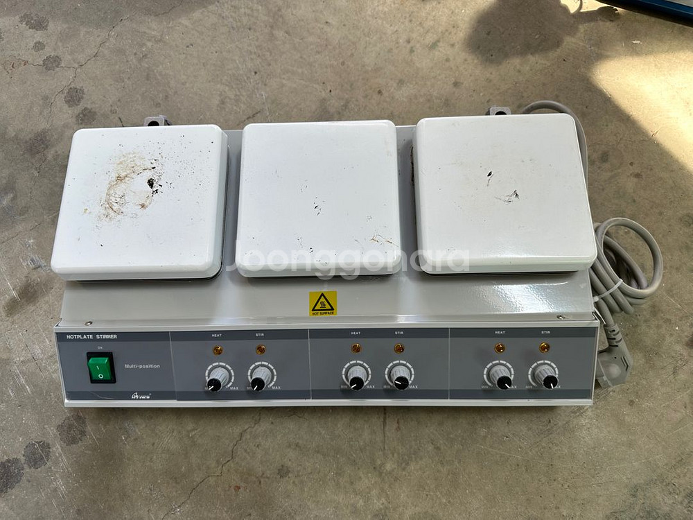 미성 HS15-03P 멀티 자력식 교반기 핫플레이트 | 중고나라 - 안심되는 중고거래
