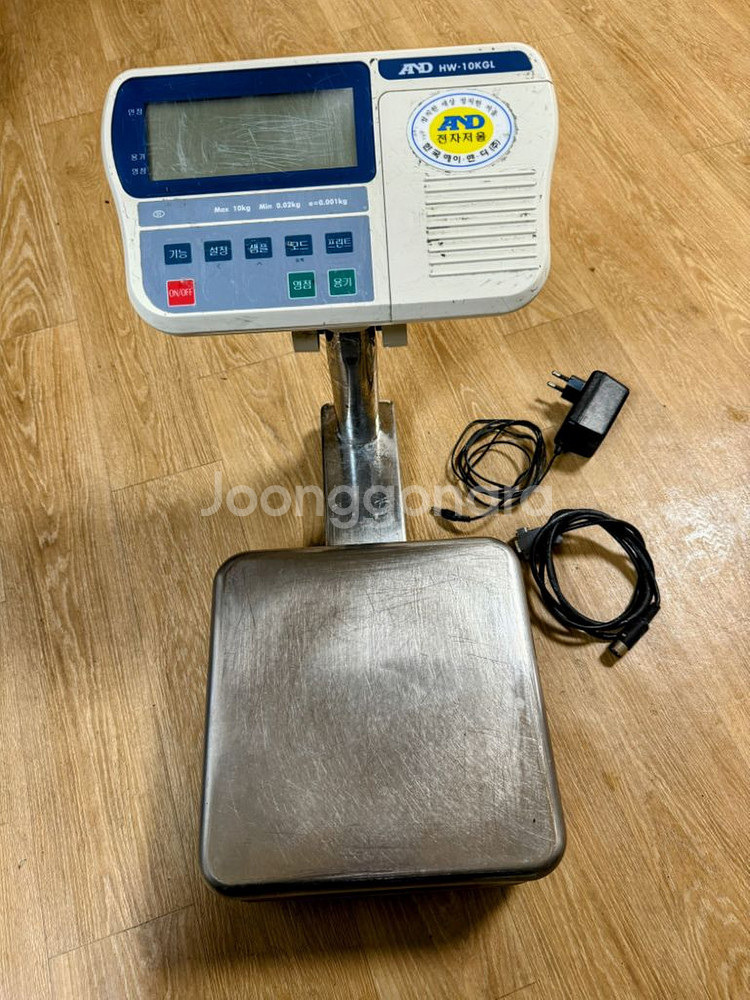 AND 에이앤디 정밀저울 20kg 10kg 2개 | 중고나라 카페에서 운영하는 공식 사이트