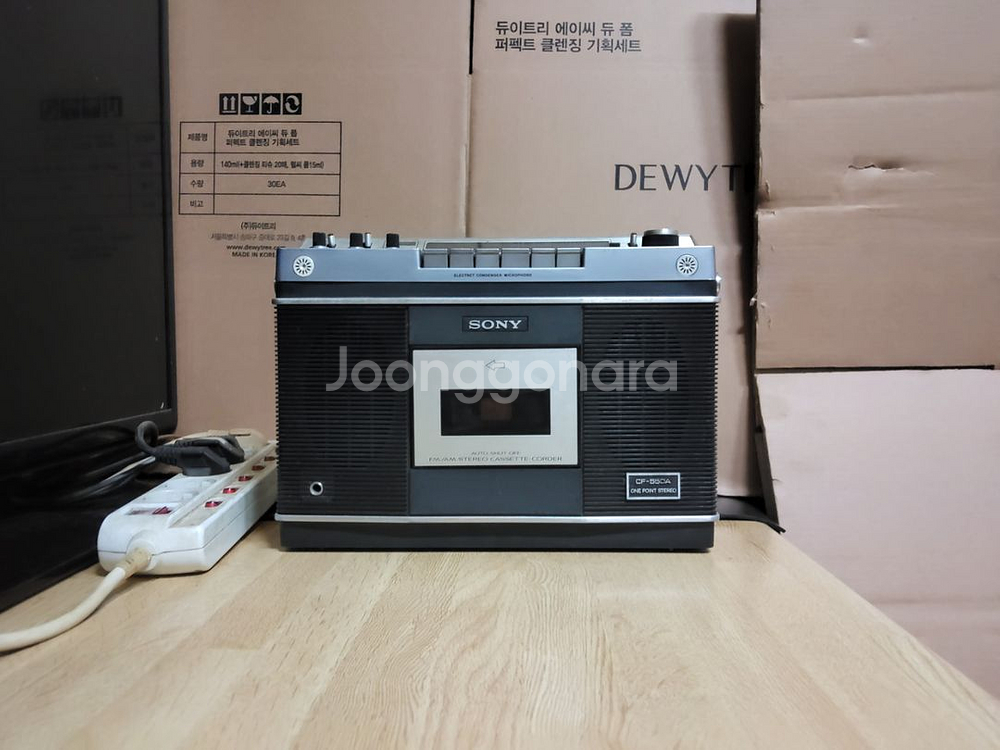 소니 CF 550A 카셋트 리시버 앰프 (오디오 LP | 중고나라 카페에서 운영하는 공식 사이트
