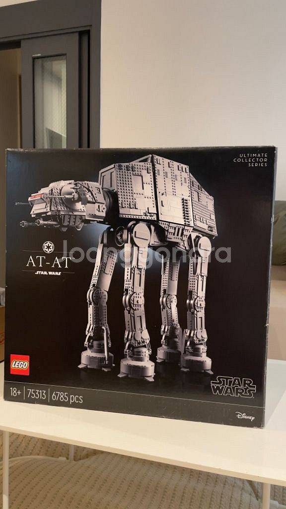 레고 스타워즈 ucs 75313 ATAT 미개봉 팝니다 | 중고나라 카페에서 운영하는 공식 사이트