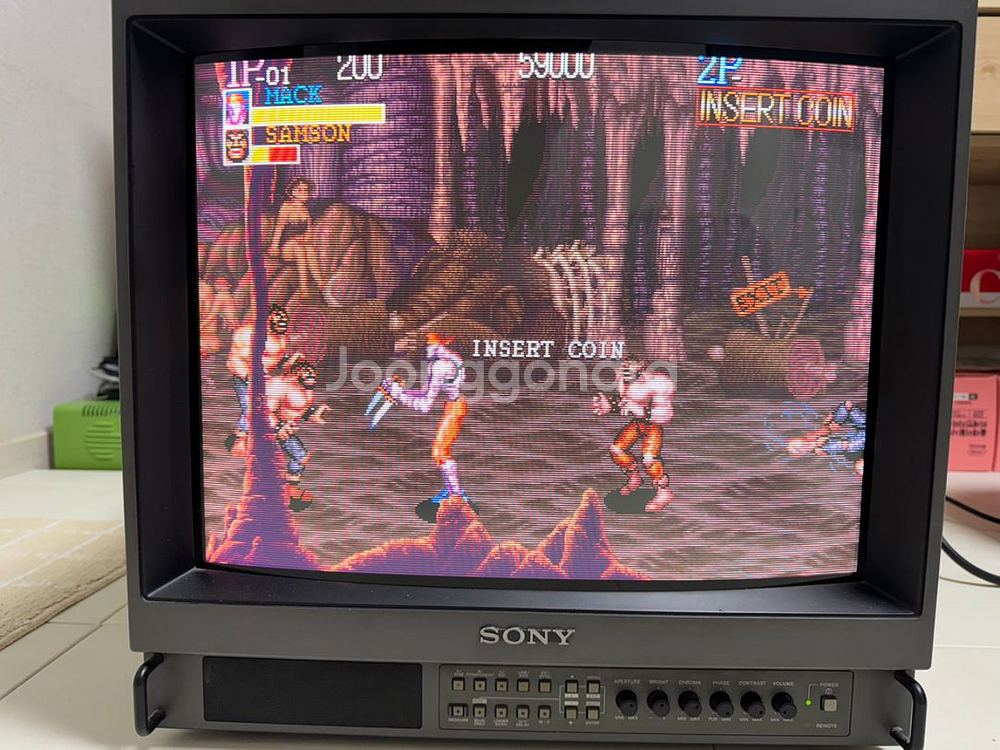 SONY 방송용 모니터(방모) PVM-20M4E | 중고나라 카페에서 운영하는 공식 사이트