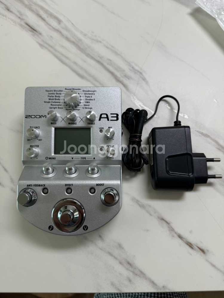 Zoom A3 어쿠스틱기타 이펙터 | 중고나라 카페에서 운영하는 공식 사이트