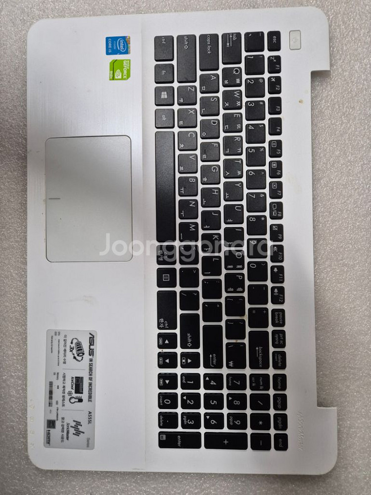 ASUS A555L 키보드(팜레스트) | 중고나라 카페에서 운영하는 공식 사이트