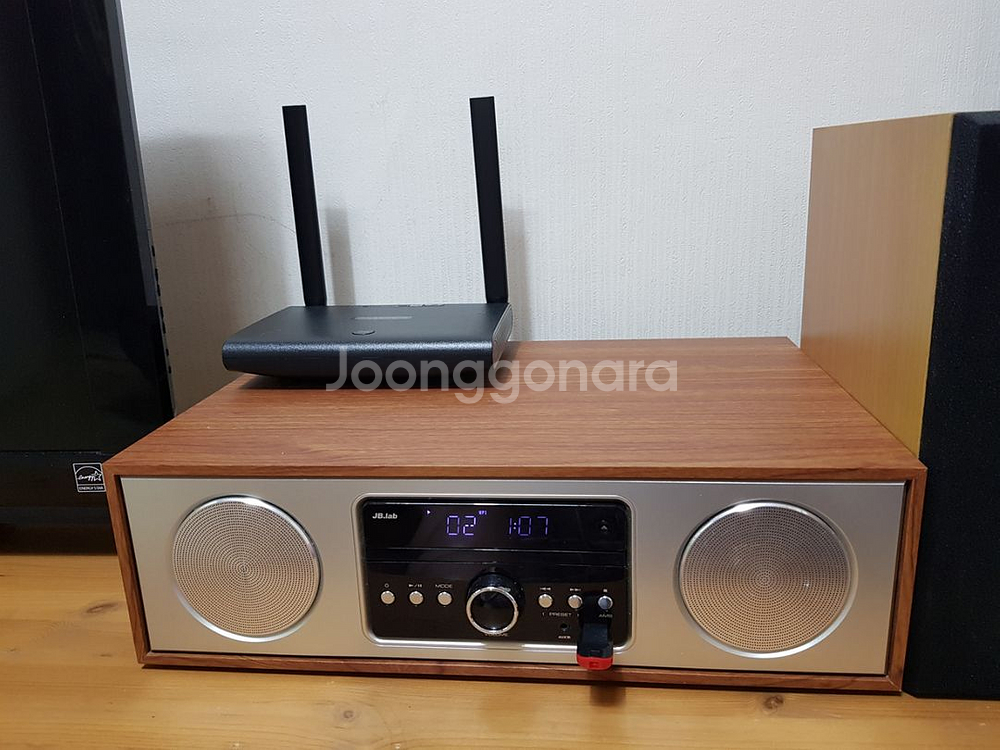 JB LAB 블루투스 올인원오디오 | 중고나라 카페에서 운영하는 공식 사이트