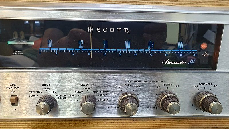 SCOTT 345 진공관 리시버 인티앰프 | 중고나라 - 안심되는 중고거래