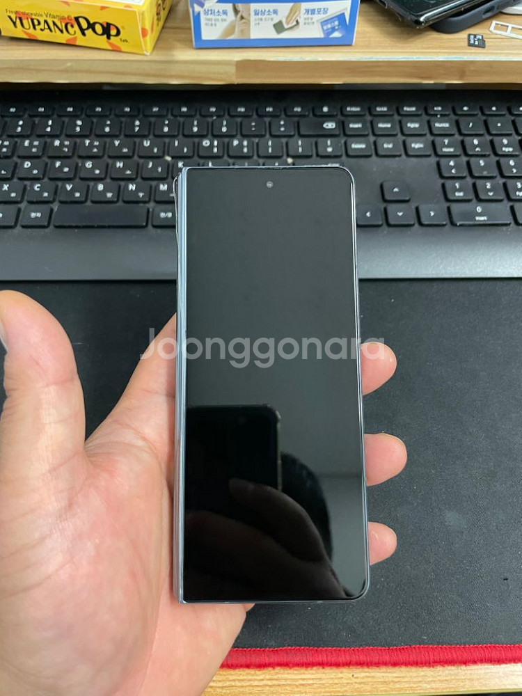 갤럭시Z폴드4 512G 그린 S급! | 중고나라 카페에서 운영하는 공식 사이트