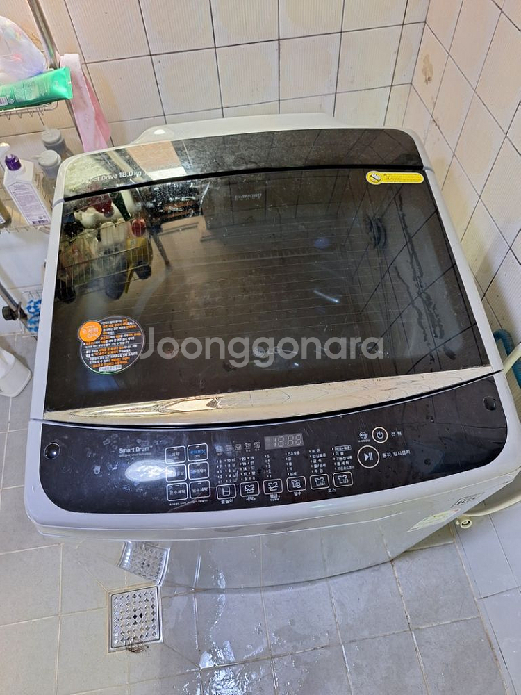 엘지 18kg 통돌이 세탁기 t18dt | 중고나라 카페에서 운영하는 공식 사이트