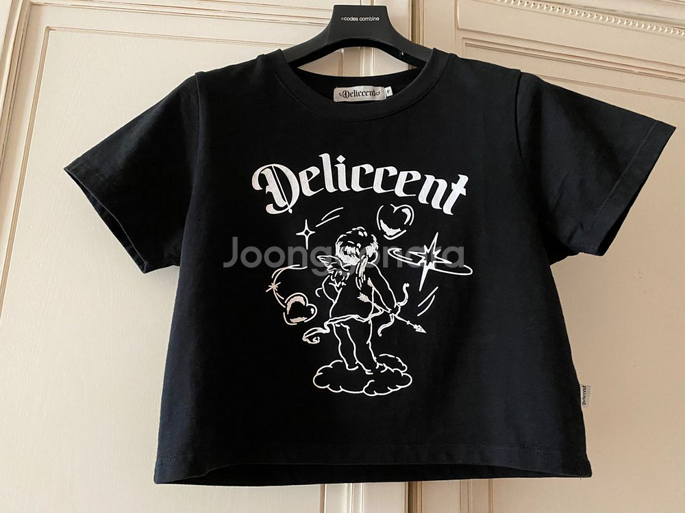 Deliccent 블랙 크롭티셔츠(새상품급상태) | 중고나라 카페에서 운영하는 공식 사이트